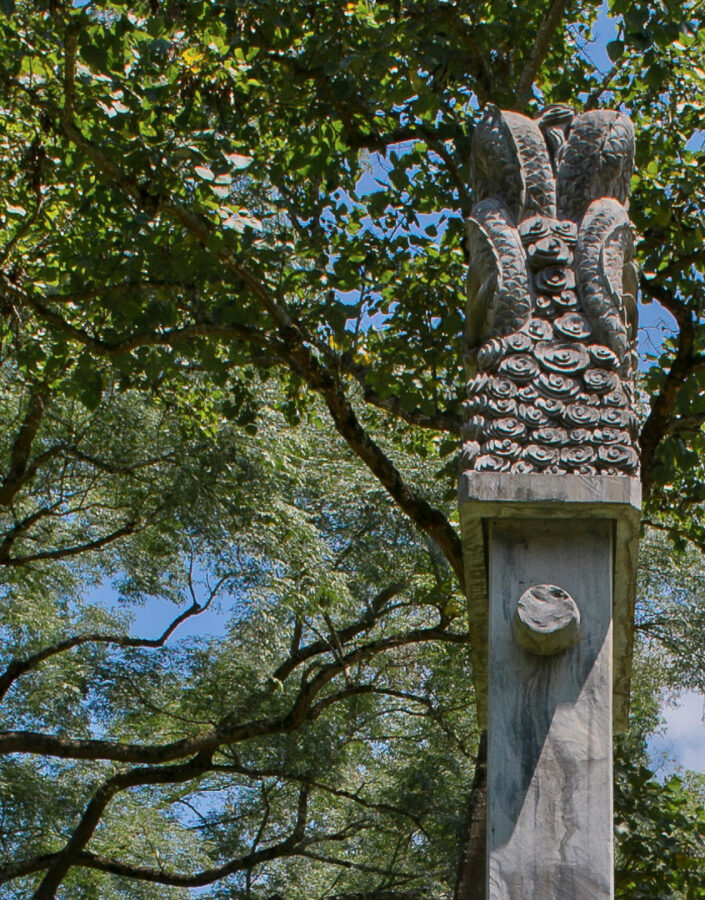 The Mahogany Pavilion (Mobile Architecture nº1) - Inhotim