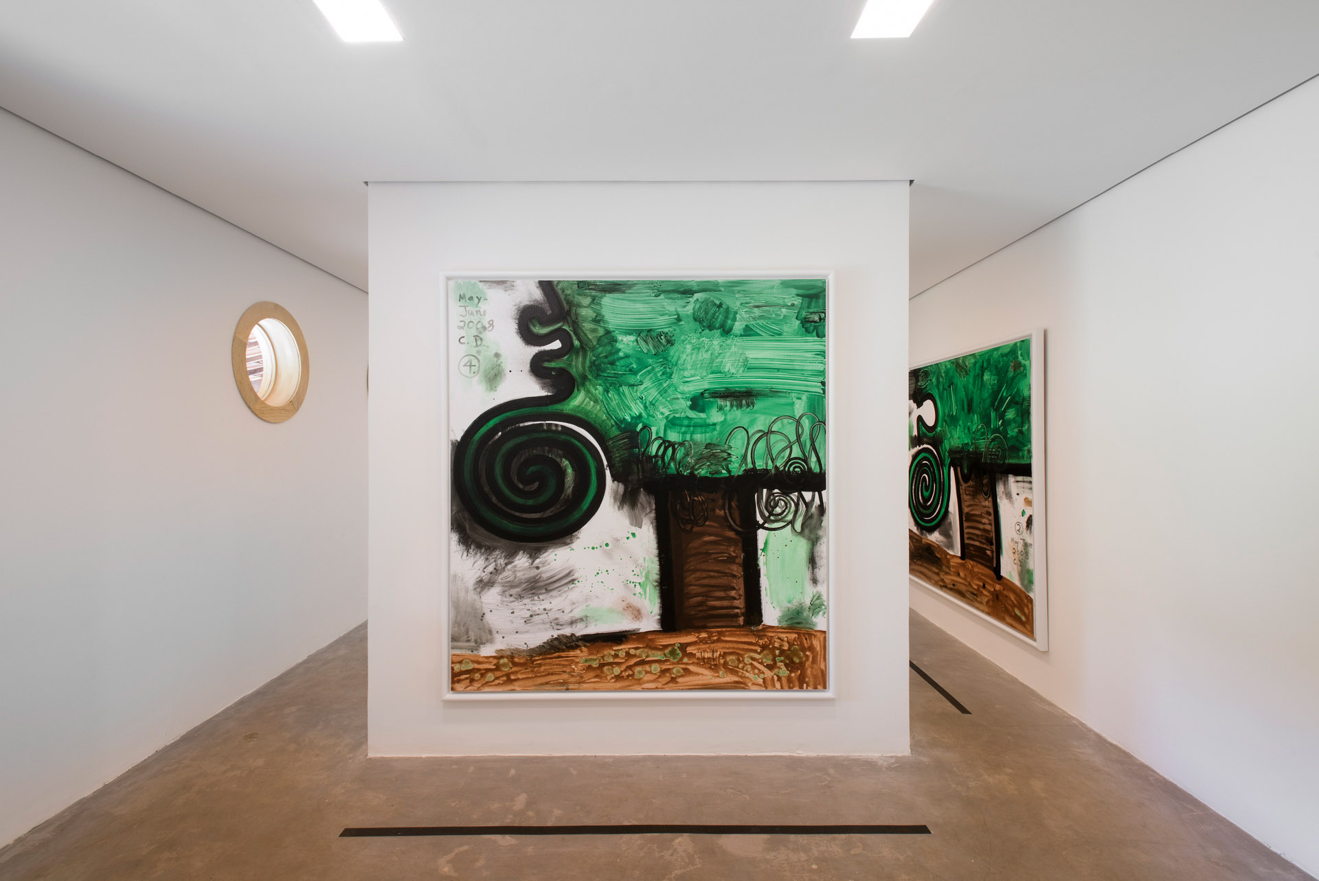 Carroll Dunham - Inhotim