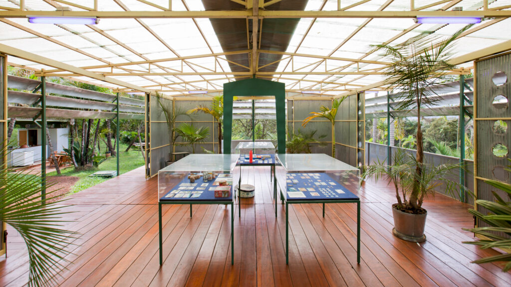 Palm Pavilion - Inhotim