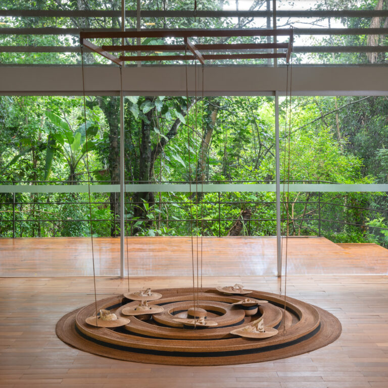 Obra em galeria - Inhotim