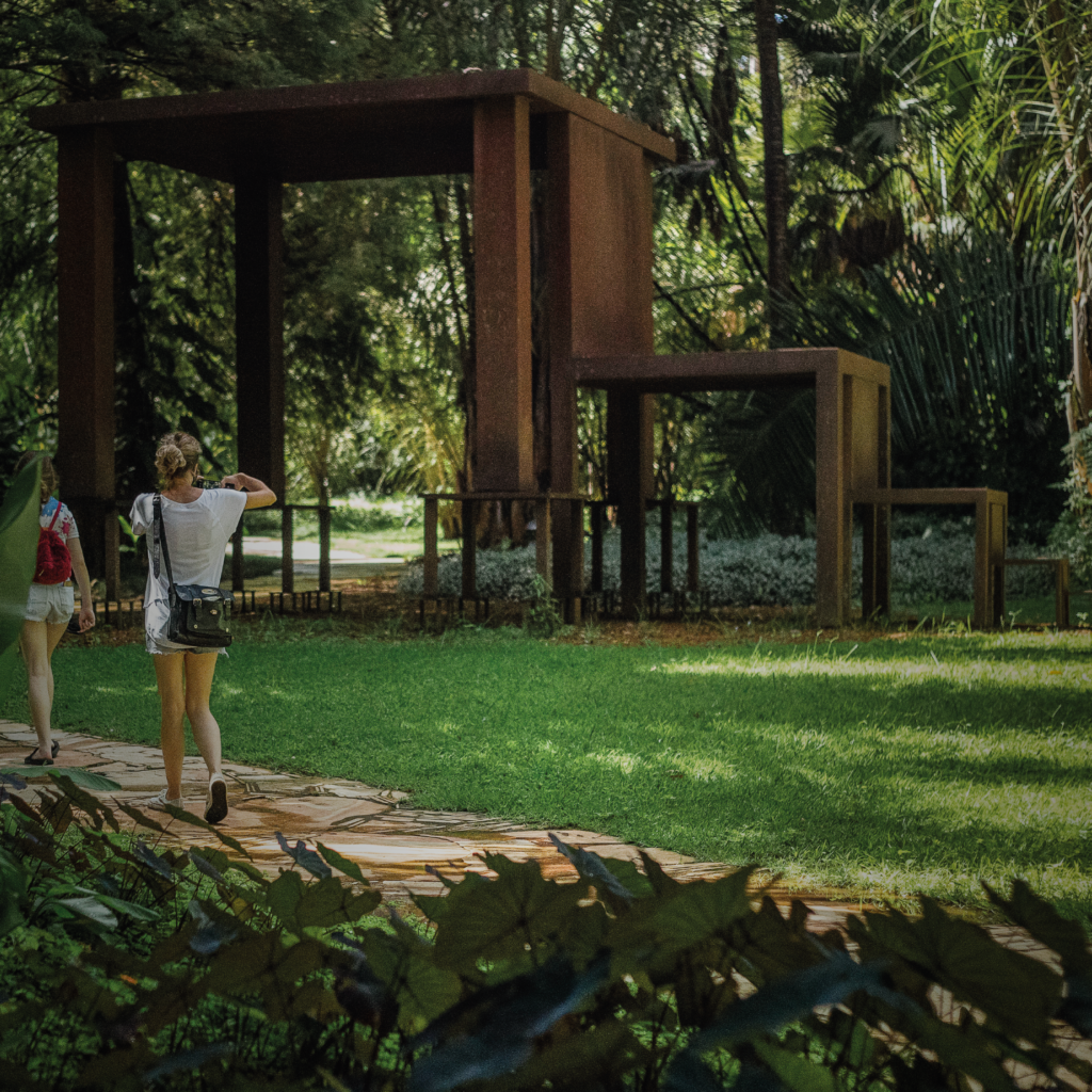 Fevereiro no Inhotim - Inhotim