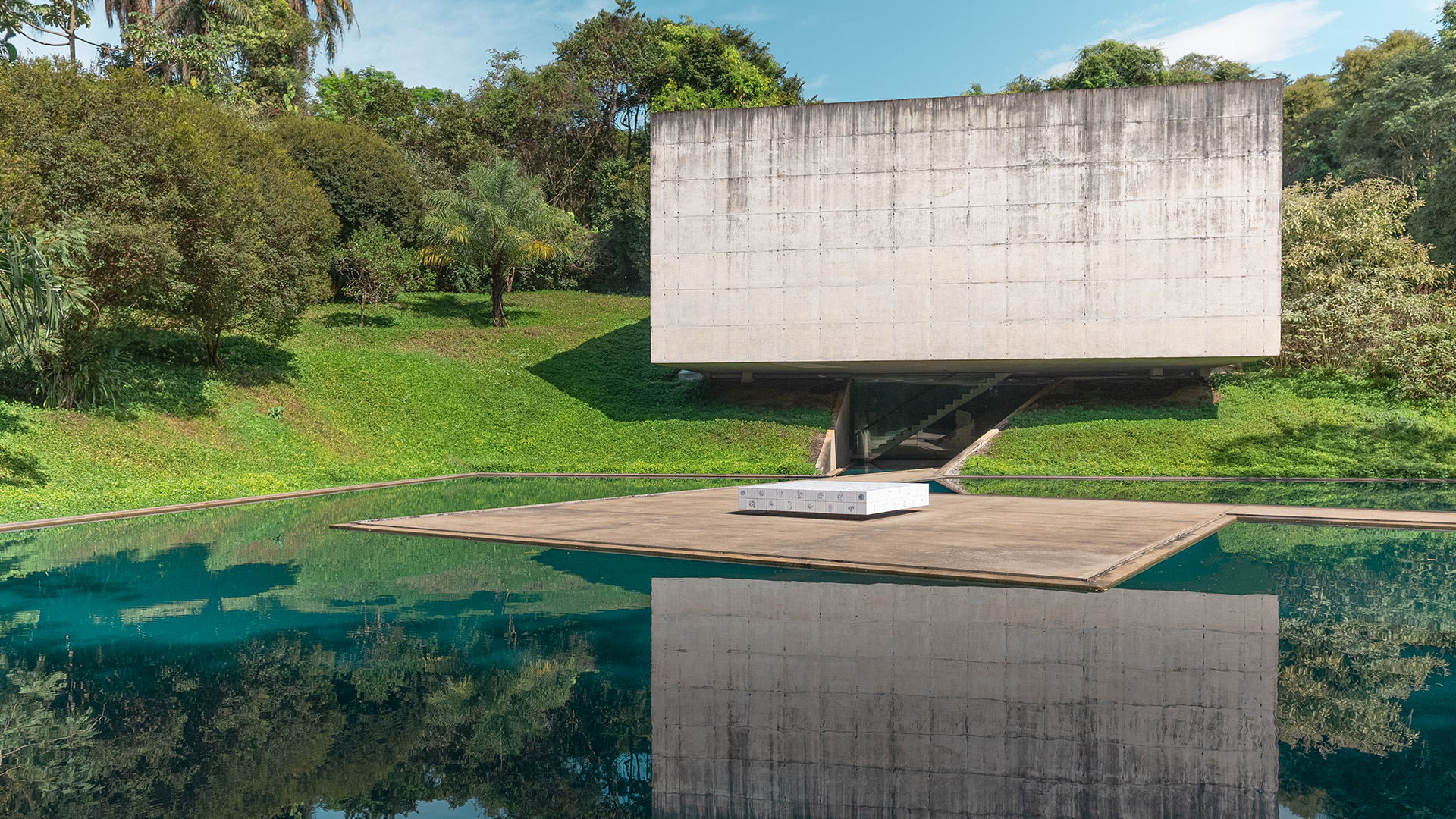 March at Inhotim - Inhotim