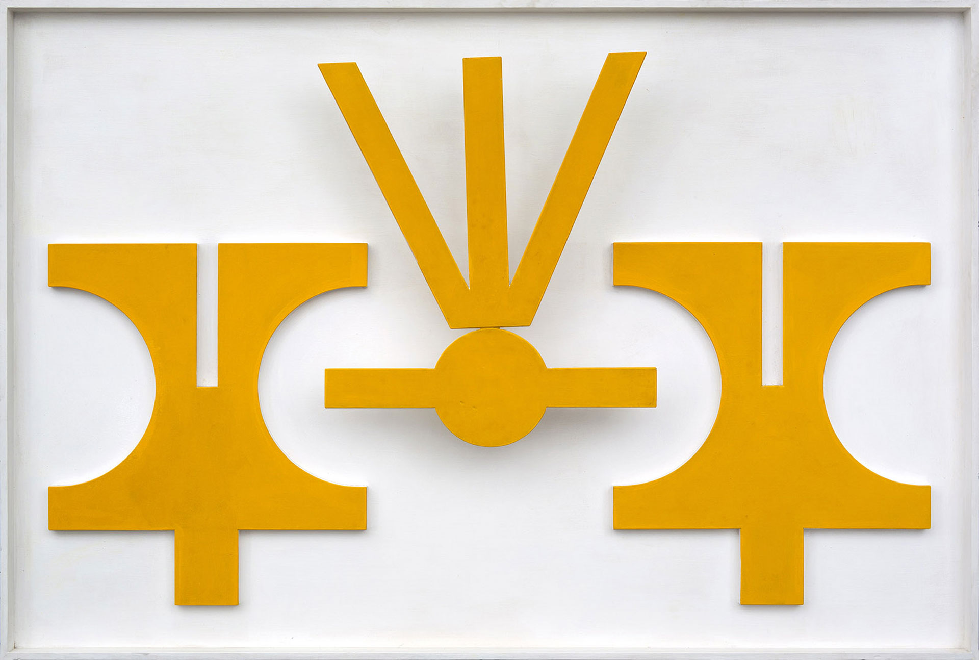 Fazer o modermo, construir o contemporâneo: Rubem Valentim (2023) - Inhotim