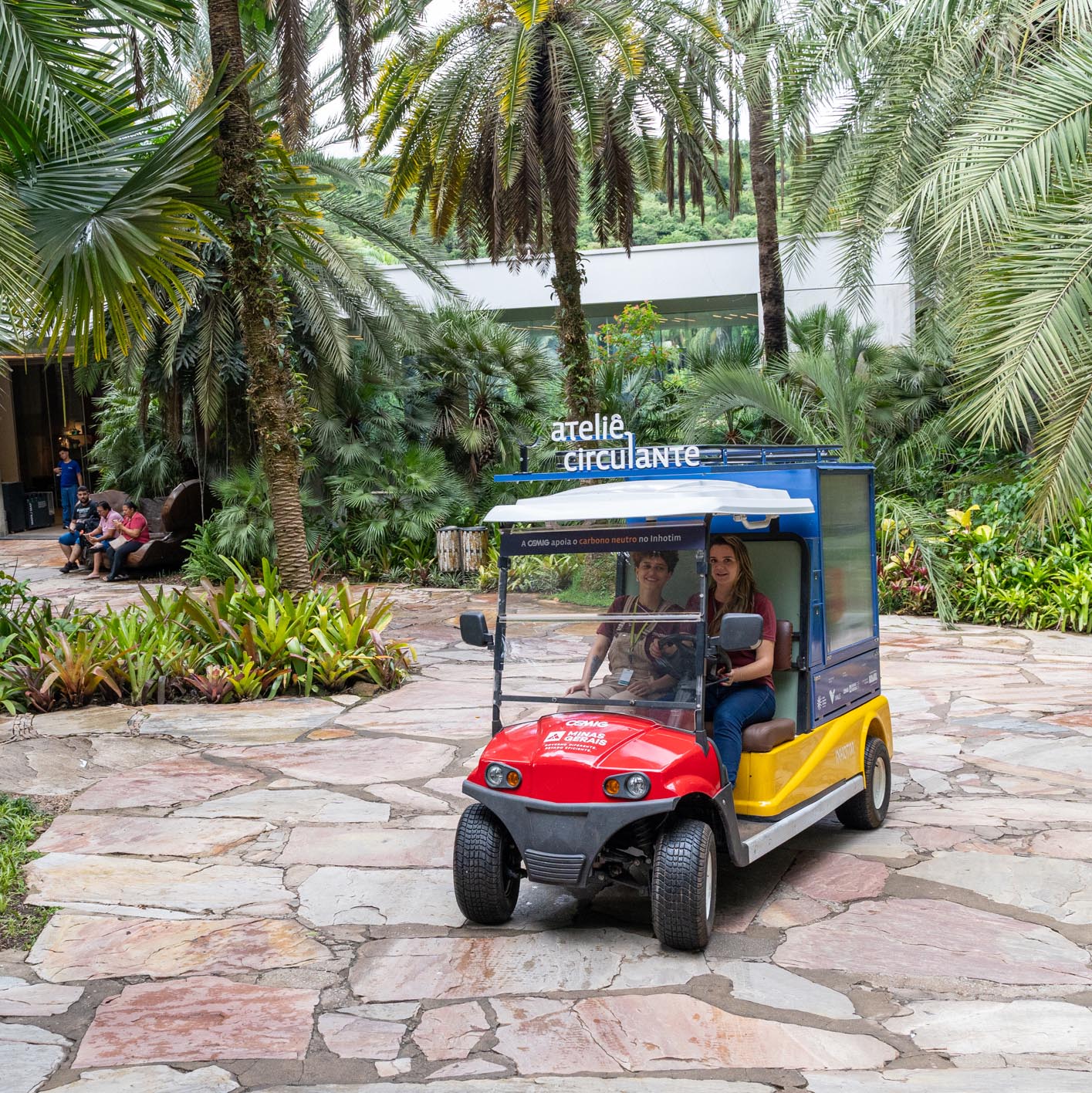 Ateliê Circulante - Inhotim